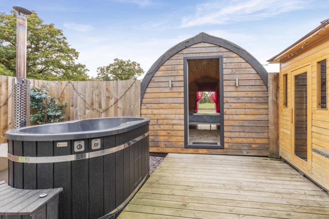 Lodge ∙ 1 Bedroom ∙ 2 Guests - Suffolk