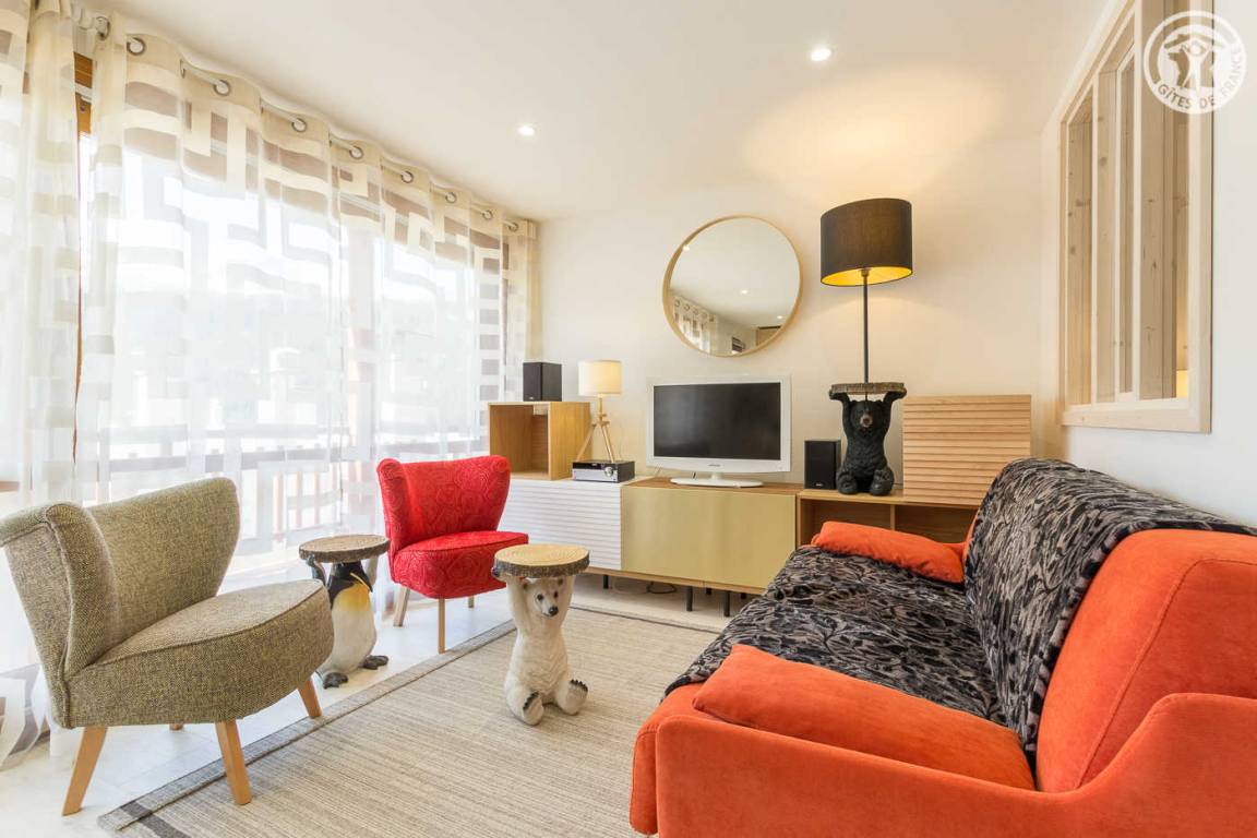 34 M² Gîte ∙ 1 Chambre ∙ 4 Personnes - Pralognan-la-Vanoise