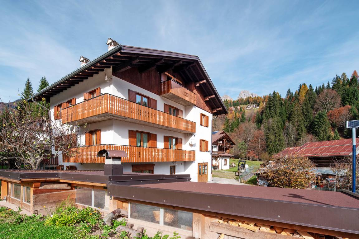 100 M² Appartamento ∙ 3 Camere Da Letto ∙ 7 Ospiti - Passo Rolle