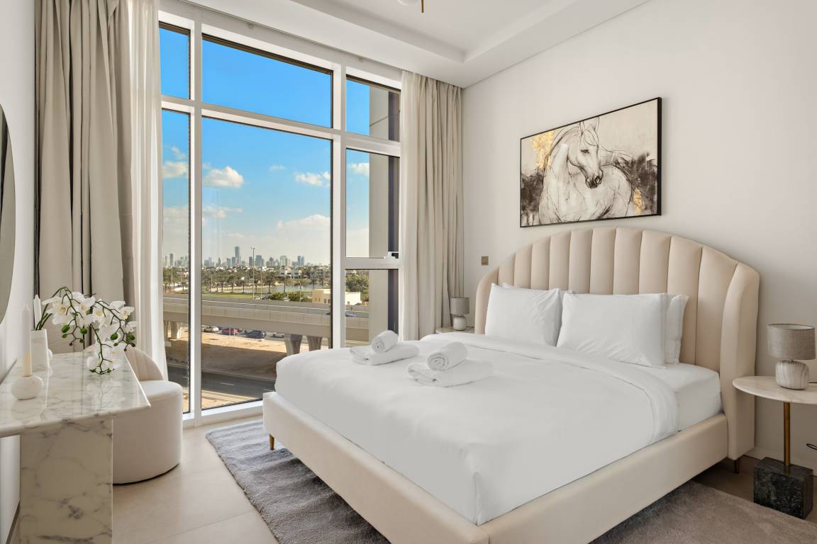 84 M² Apartamento ∙ 1 Quarto ∙ 3 Hóspedes - Dubai