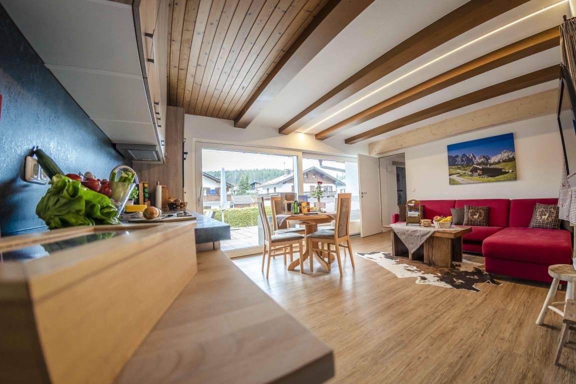 65 M² Appartement ∙ 3 Chambres ∙ 10 Personnes - Mittenwald