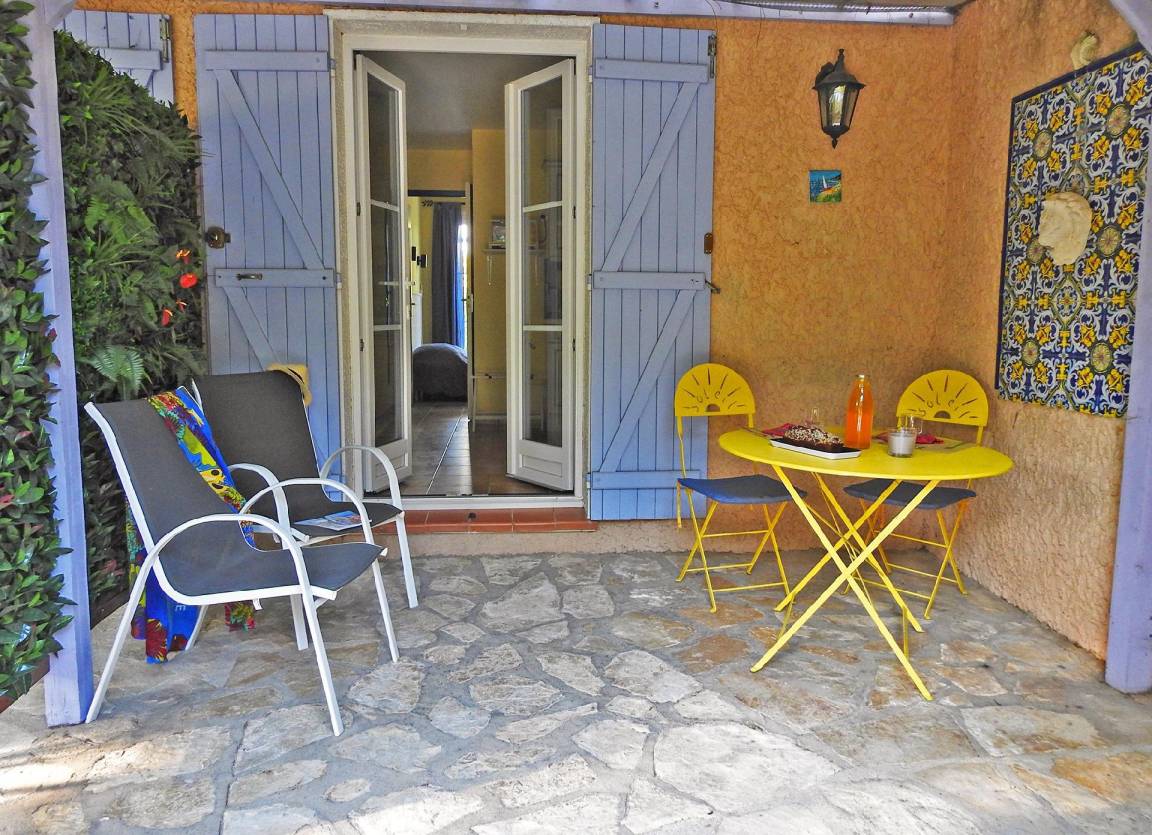 26 M² Apartment ∙ 1 Bedroom ∙ 2 Guests - Grimaud
