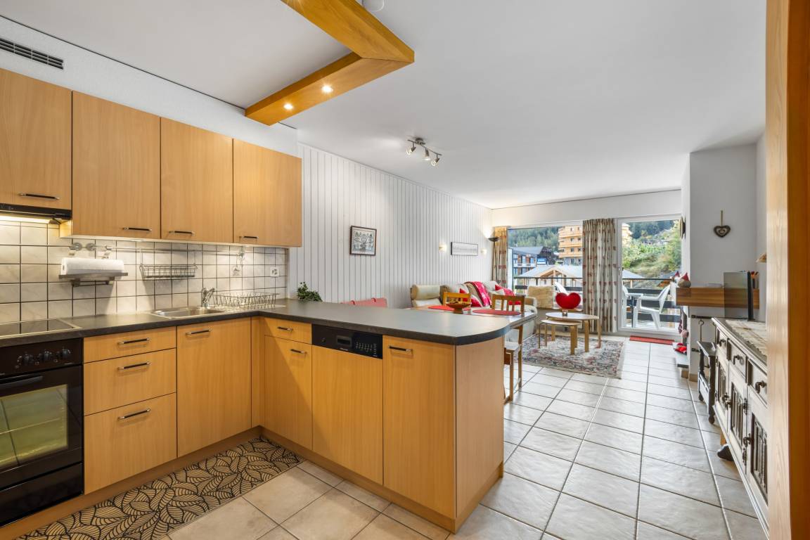70 M² Appartement ∙ 2 Chambres ∙ 6 Personnes - Sion