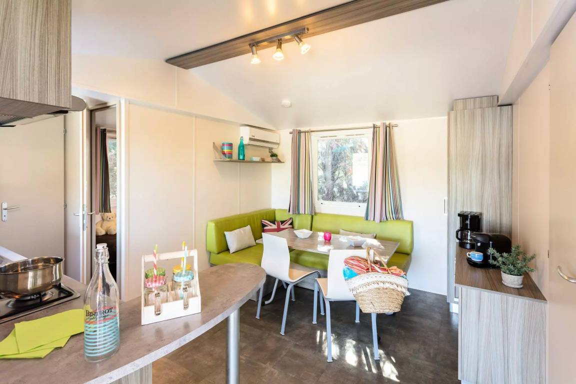 29 M² Mobil-home ∙ 2 Chambres ∙ 4 Personnes - Palavas-les-Flots