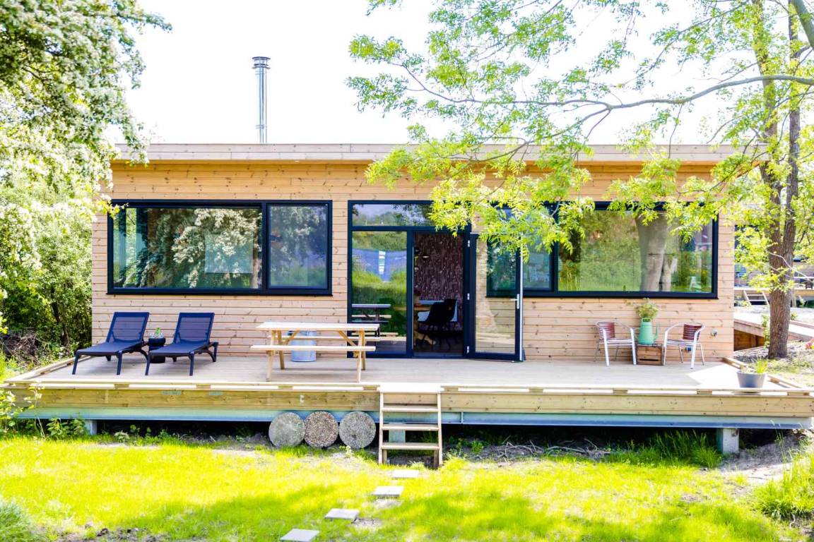 70 M² House ∙ 2 Bedrooms ∙ 4 Guests - Leeuwarden