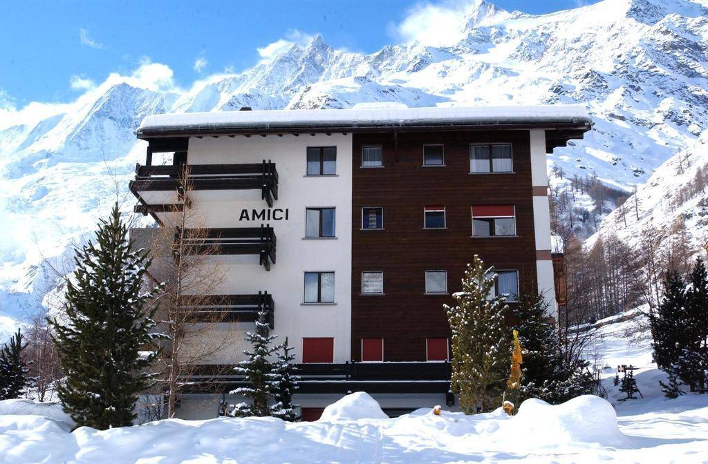 75 M² Apartamento ∙ 2 Habitaciones ∙ 4 Huéspedes - Saas-Fee