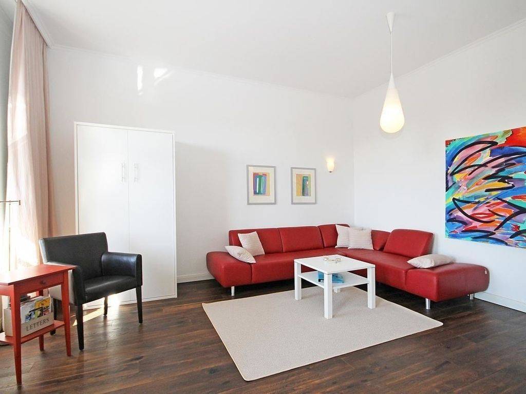 65 M² Ferienwohnung ∙ 1 Schlafzimmer ∙ 3 Gäste - Rerik