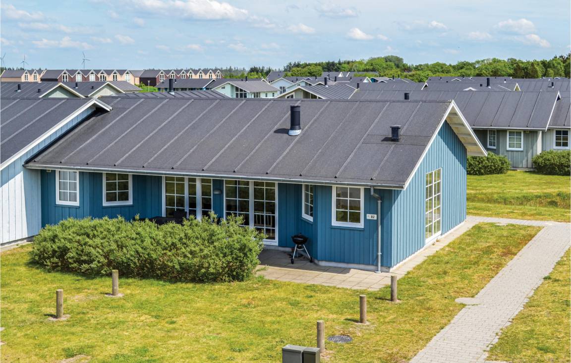 84 M² Ferienhaus ∙ 3 Schlafzimmer ∙ 8 Gäste - Nymindegab