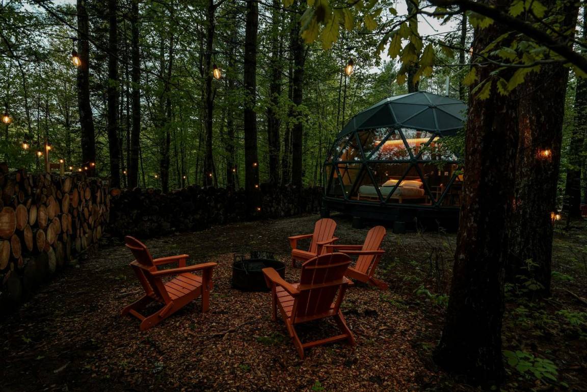 Camping-unterkunft ∙ 1 Schlafzimmer ∙ 4 Gäste - Freeport, ME
