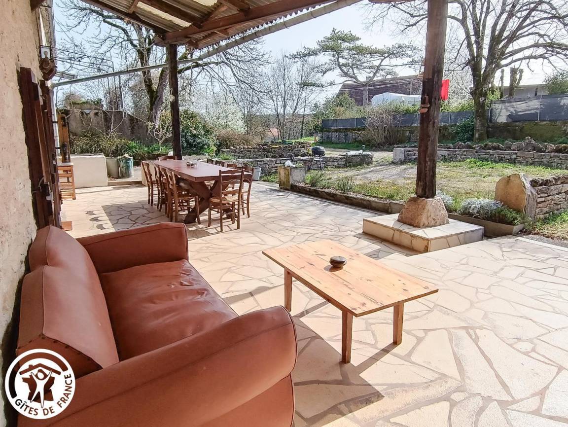 148 M² Gîte ∙ 4 Chambres ∙ 10 Personnes - Saint-Cirq-Lapopie