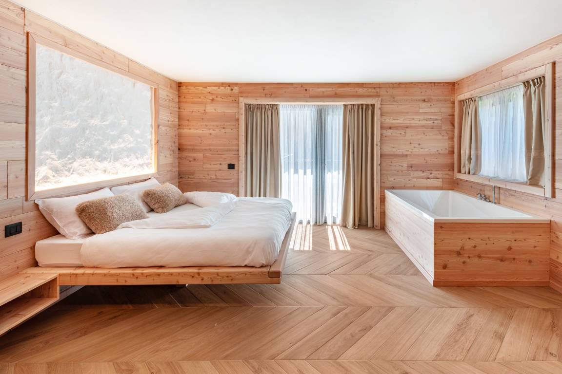 34 M² Apartament ∙ 1 Sypialnia ∙ 2 Gości - Dolina Fassa