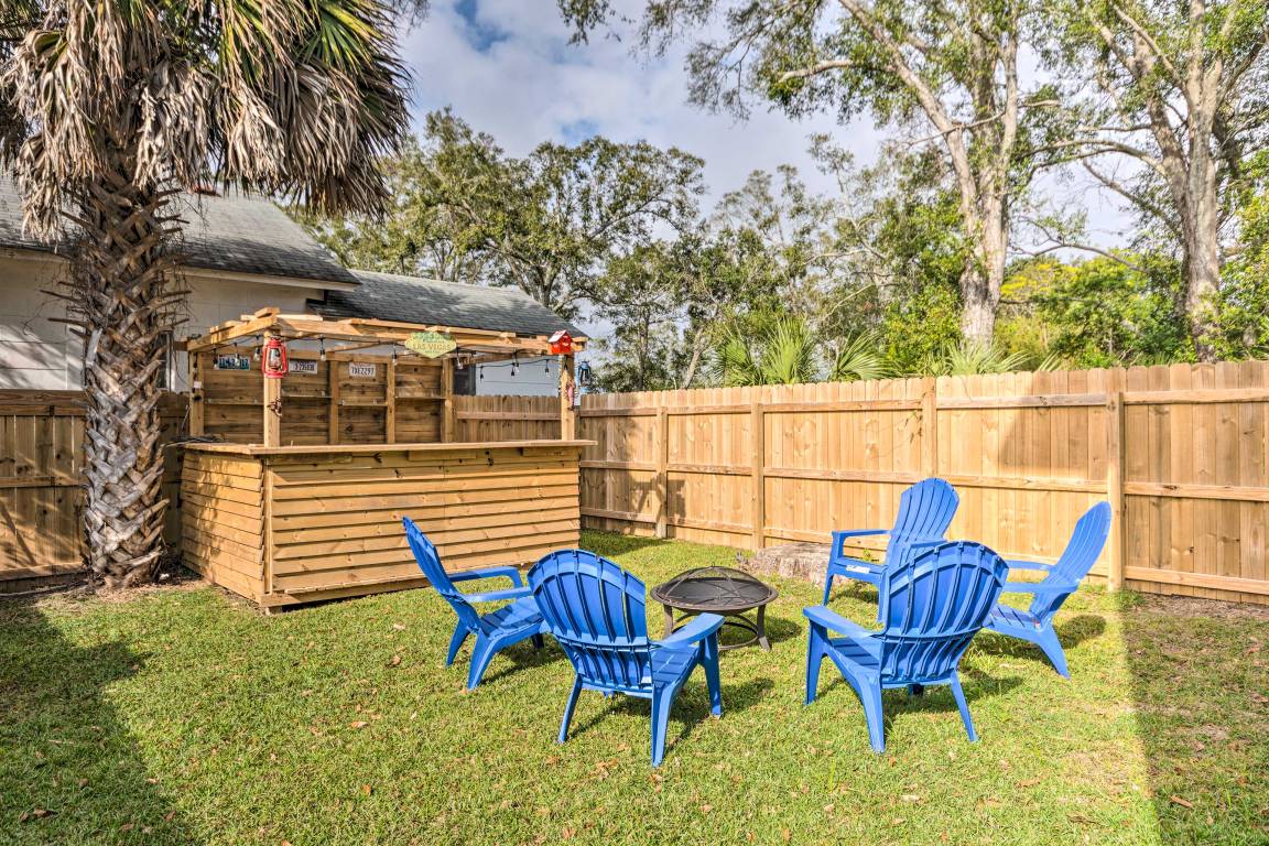 120 M² House ∙ 3 Bedrooms ∙ 6 Guests - Pensacola, FL