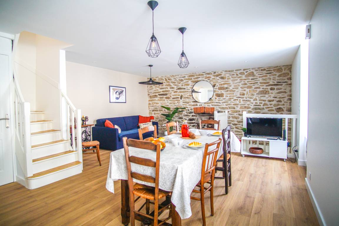 80 M² Maison De Vacances ∙ 2 Chambres ∙ 4 Personnes - Concarneau
