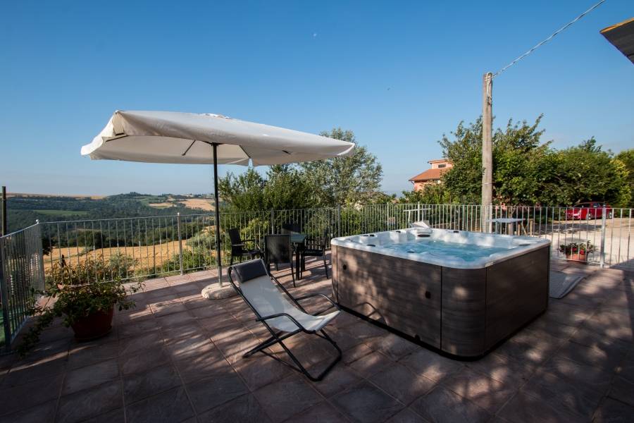 80 M² Farmhouse ∙ 1 Bedroom ∙ 5 Guests - Umbria