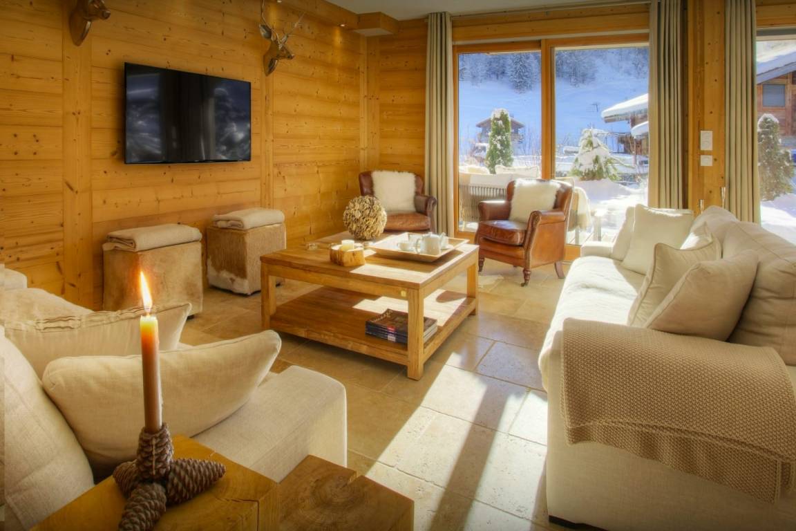 81 M² Apartment ∙ 3 Bedrooms ∙ 6 Guests - La Clusaz