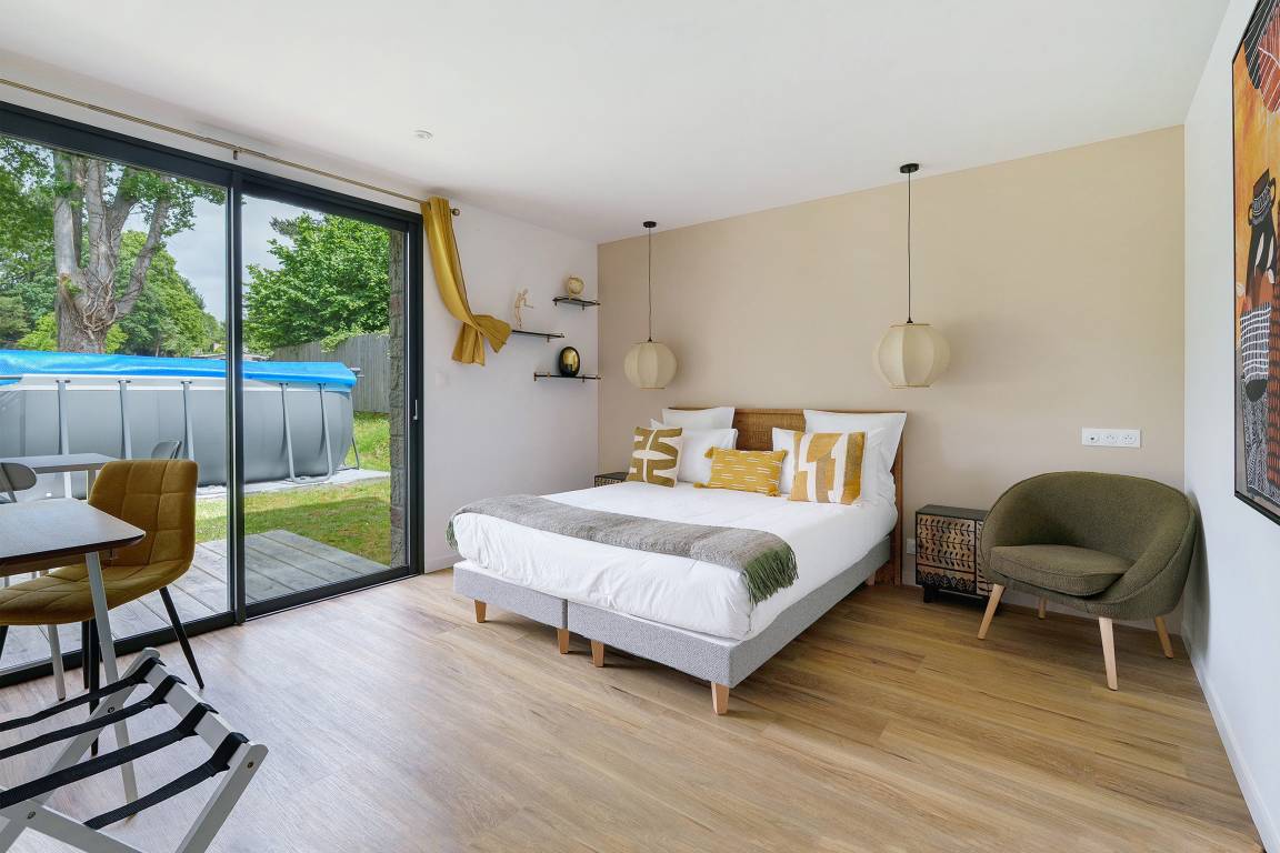 25 M² Chambre D'hôtes ∙ 1 Chambre ∙ 2 Personnes - Nantes