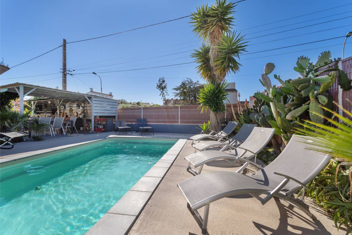 115 M² Villa ∙ 3 Chambres ∙ 6 Personnes - Sainte-Marie-la-Mer