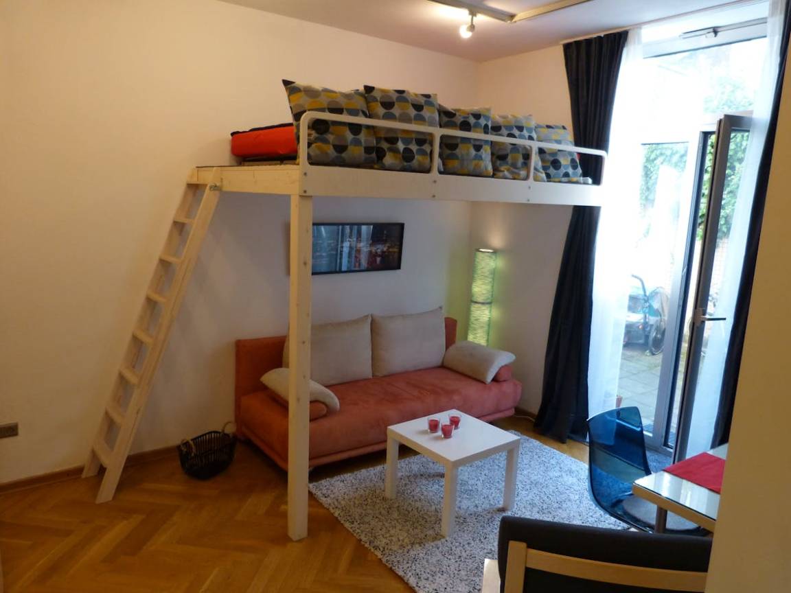 36 M² Appartement ∙ 1 Chambre ∙ 1 Personne - Cologne