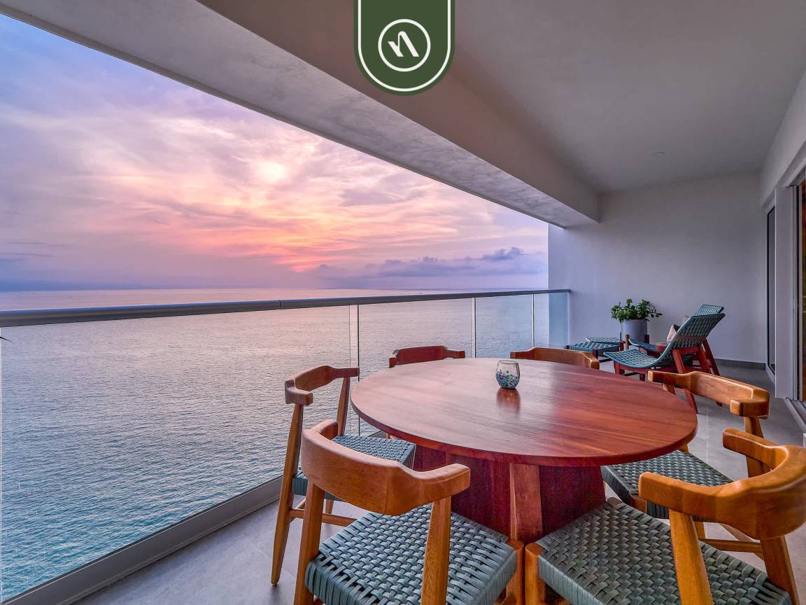 161 M² Apartamento ∙ 3 Habitaciones ∙ 8 Huéspedes - Puerto Vallarta