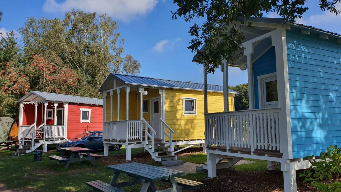 15 M² Camping ∙ 1 Chambre ∙ 4 Personnes - Basse-Saxe