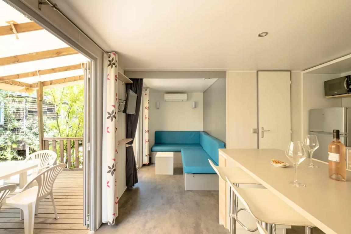 31 M² Caravan ∙ 2 Bedrooms ∙ 4 Guests - Saint-Tropez
