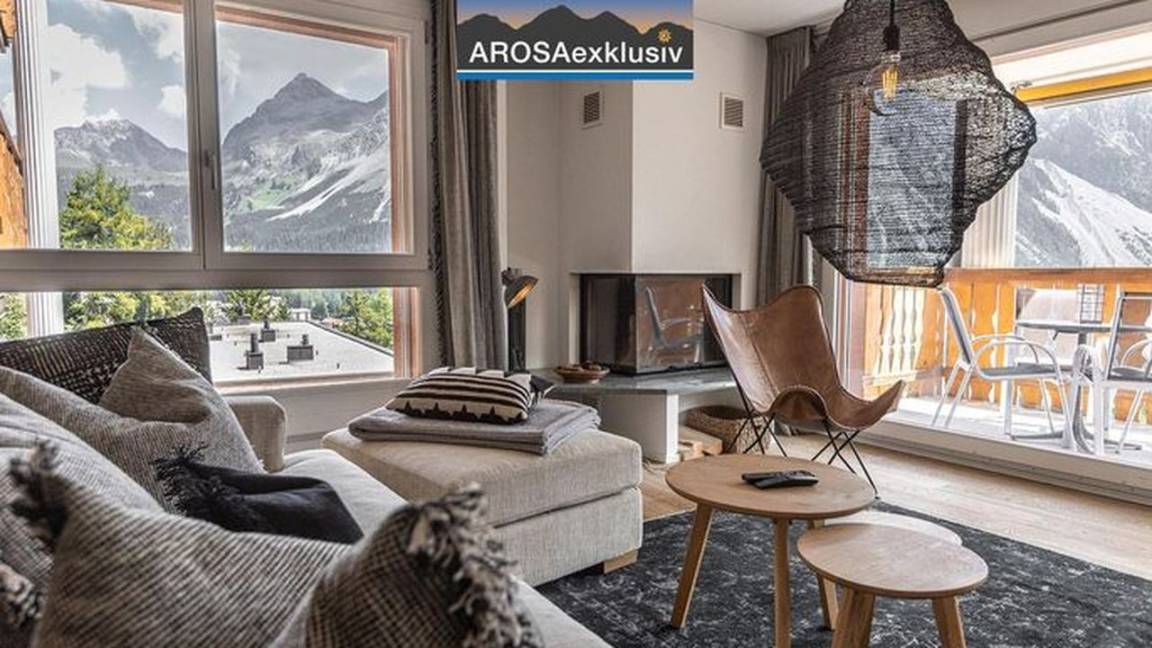 105 M² Ferienwohnung ∙ 2 Schlafzimmer ∙ 4 Gäste - Chur