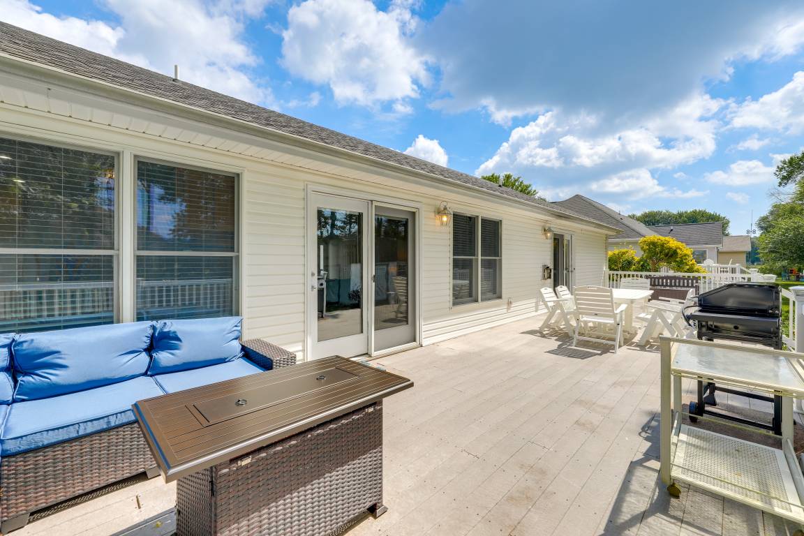 152 M² House ∙ 3 Bedrooms ∙ 7 Guests - Delaware