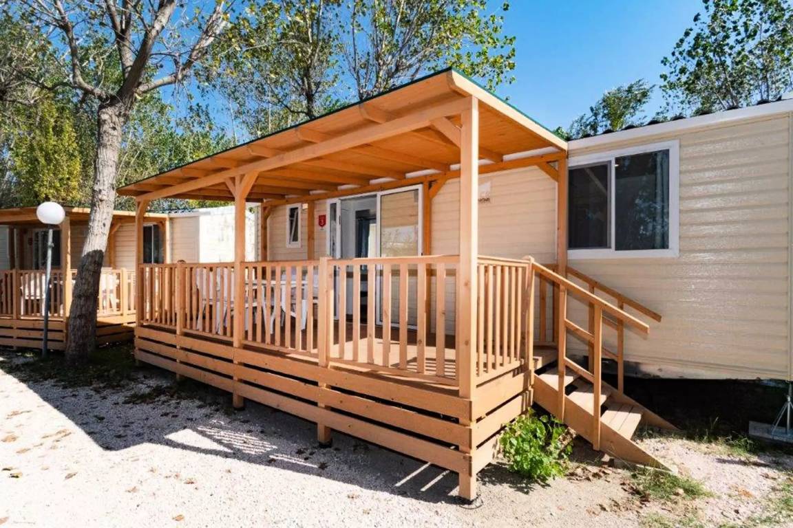 24 M² Mobilheim ∙ 2 Schlafzimmer ∙ 4 Gäste - Rimini