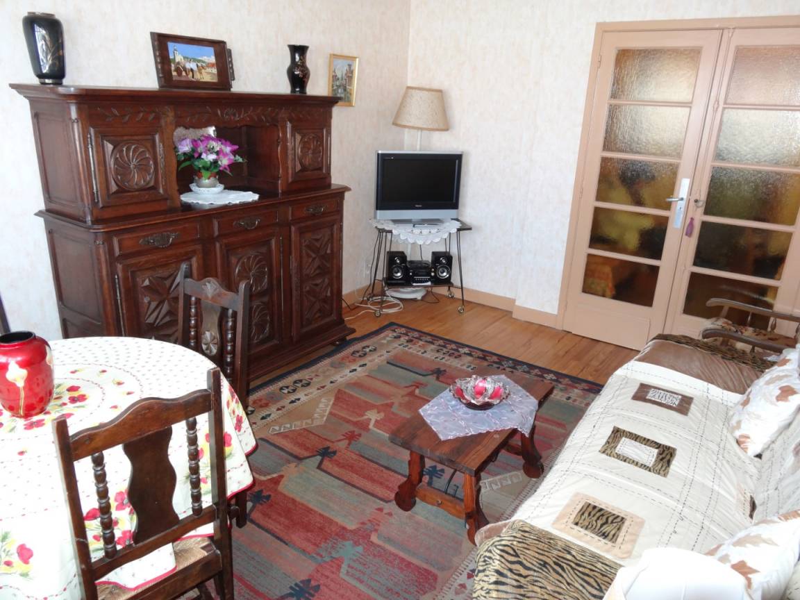 50 M² Apartamento ∙ 2 Habitaciones ∙ 5 Huéspedes - Biarritz