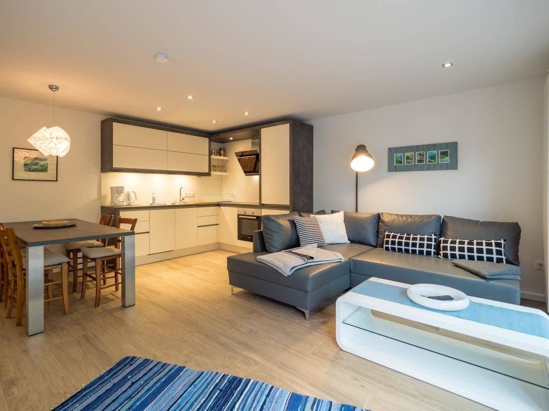 64 M² Apartment ∙ 2 Bedrooms ∙ 4 Guests - Spiekeroog