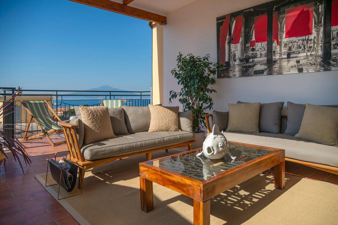 Appartamento Vacanza ∙ 2 Camere Da Letto ∙ 4 Ospiti - Sorrento