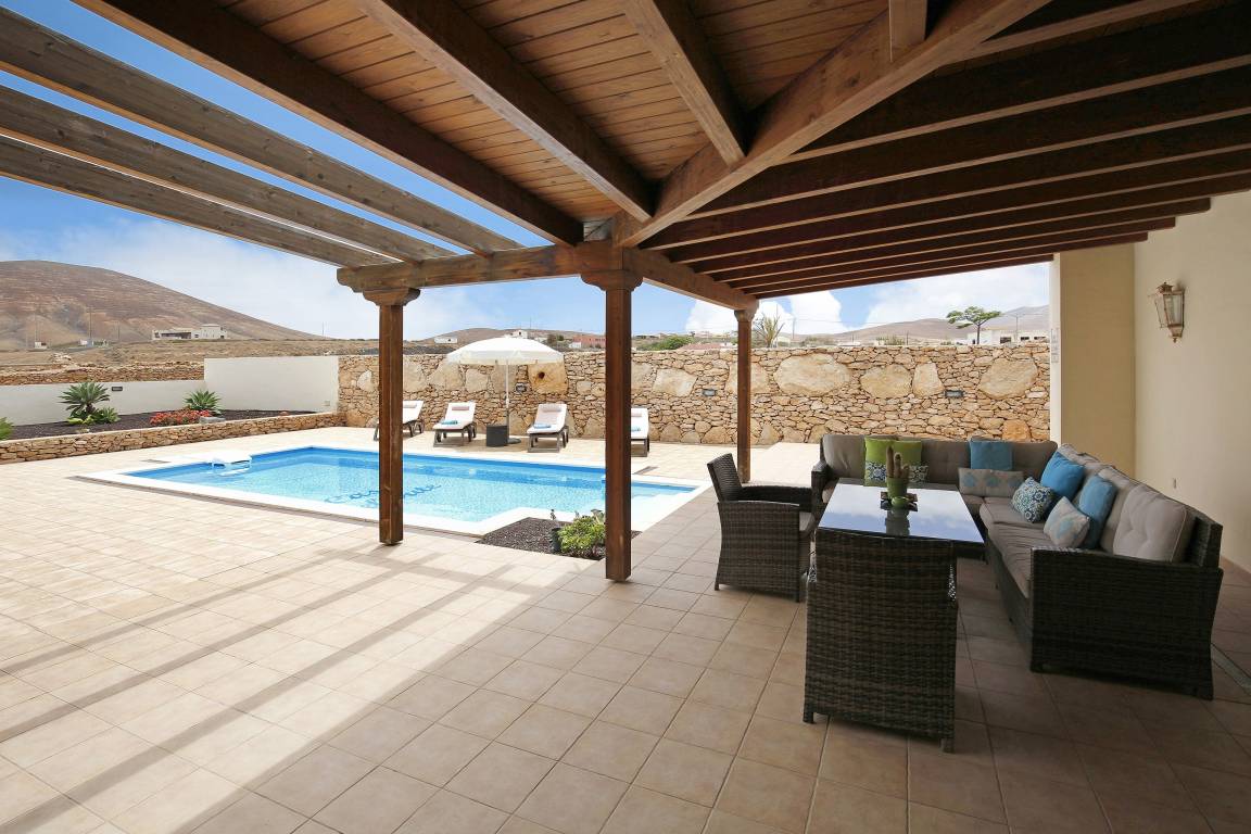 190 M² Casa ∙ 3 Habitaciones ∙ 6 Huéspedes - Fuerteventura
