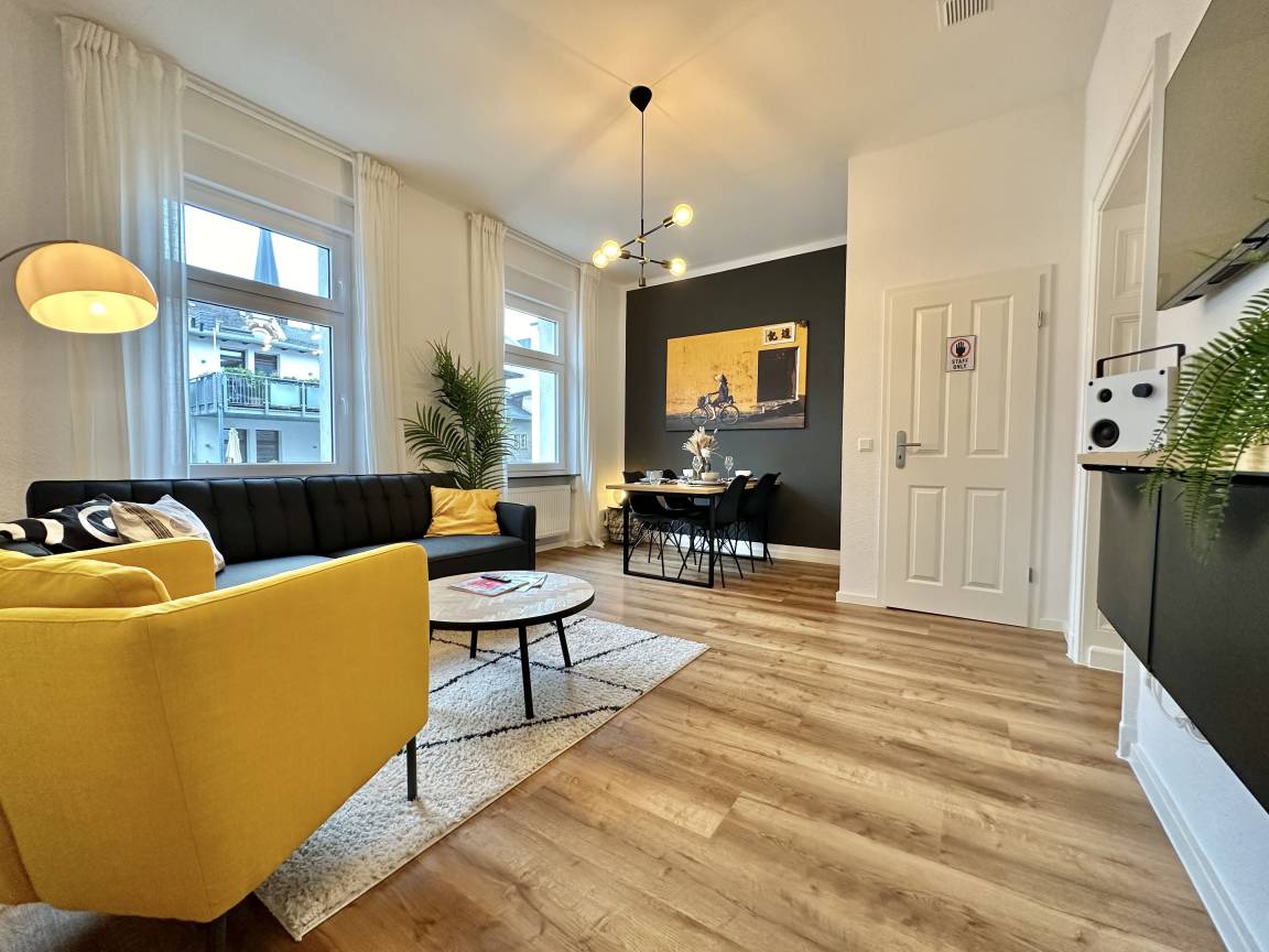 45 M² Condo ∙ 1 Bedroom ∙ 3 Guests - Koblenz