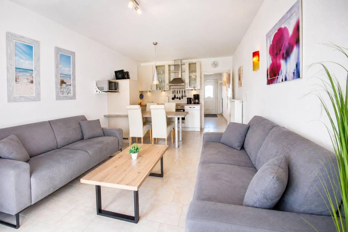 79 M² Ferienwohnung ∙ 3 Schlafzimmer ∙ 6 Gäste - Werdum