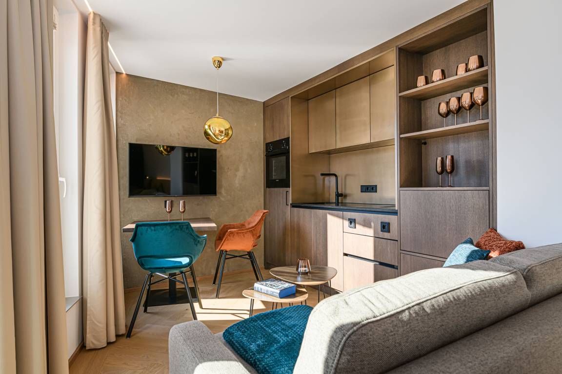 25 M² Studio Flat ∙ 2 Guests - Bad Hofgastein