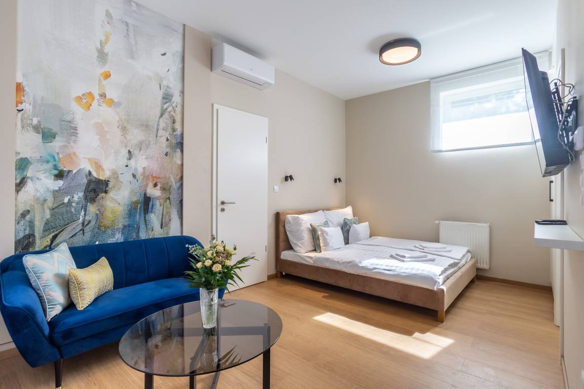 28 M² Studio Flat ∙ 2 Guests - Vonyarcvashegy
