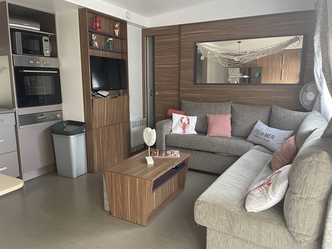 40 M² Mobil-home ∙ 3 Chambres ∙ 6 Personnes - La Tremblade