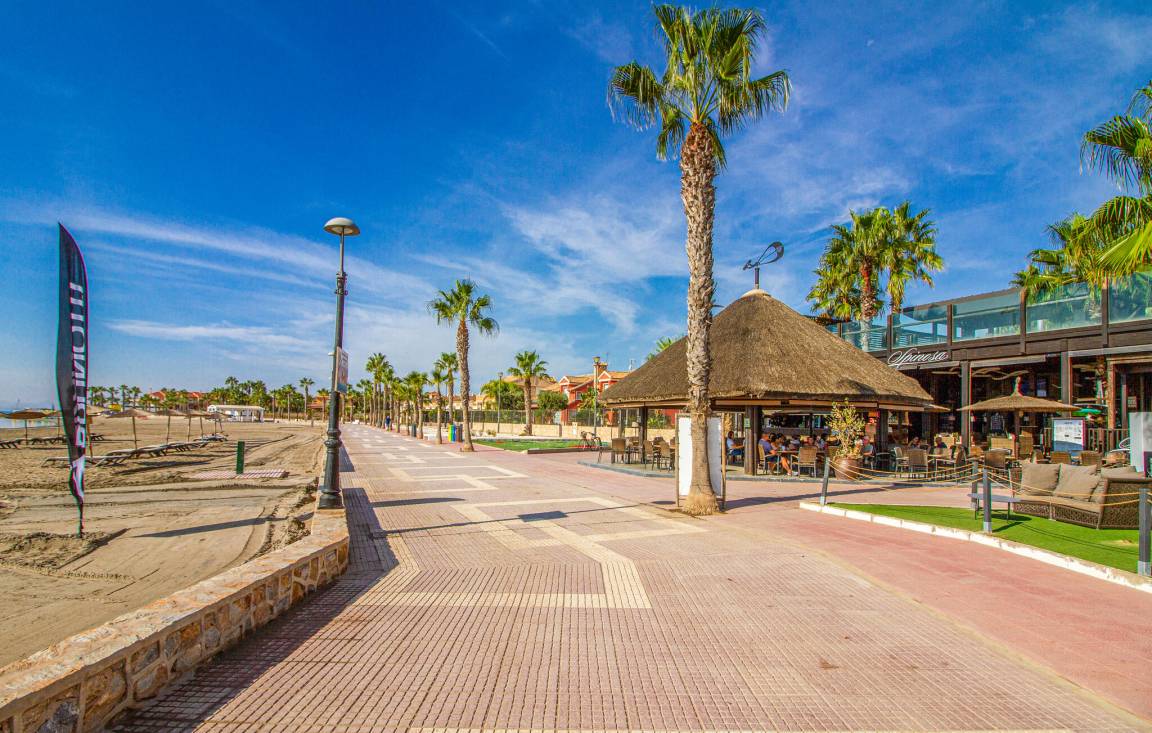62 M² Ferienhaus ∙ 2 Schlafzimmer ∙ 4 Gäste - San Pedro del Pinatar