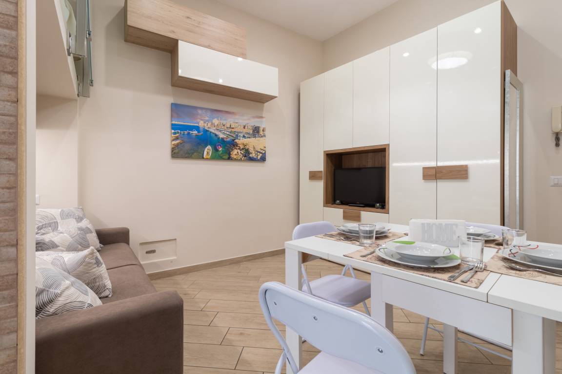 31 M² House ∙ 1 Bedroom ∙ 4 Guests - Molfetta