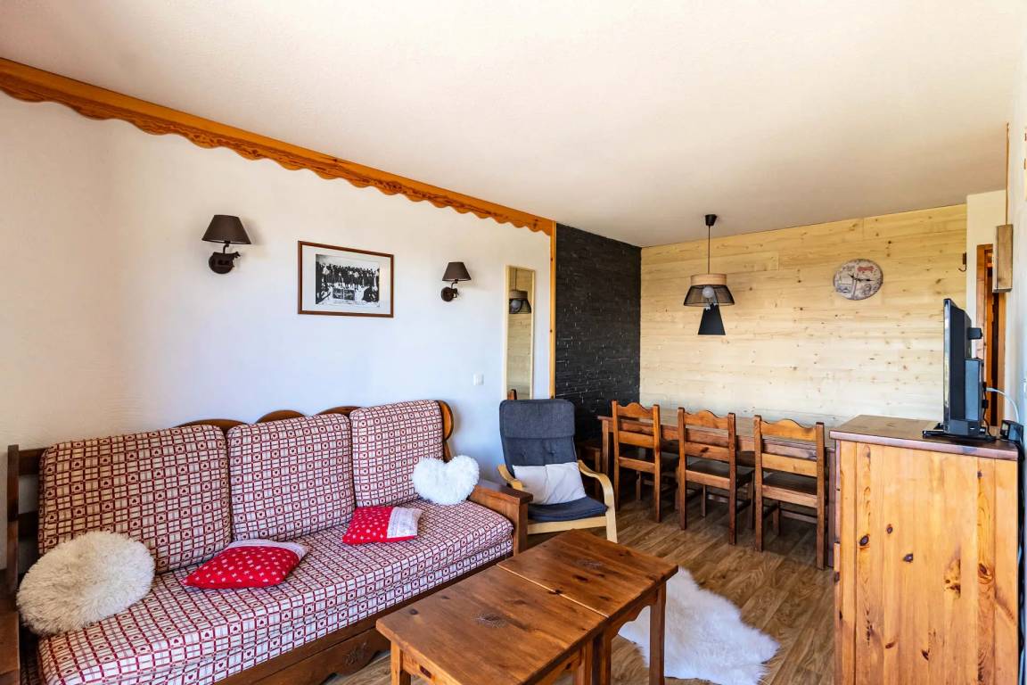 60 M² Appartement ∙ 3 Chambres ∙ 10 Personnes - Les Orres
