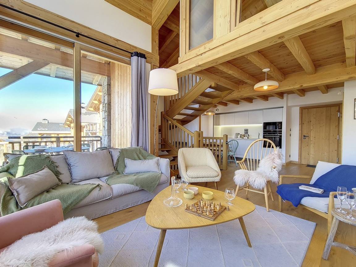 90 M² Chalet ∙ 4 Chambres ∙ 8 Personnes - Les Menuires
