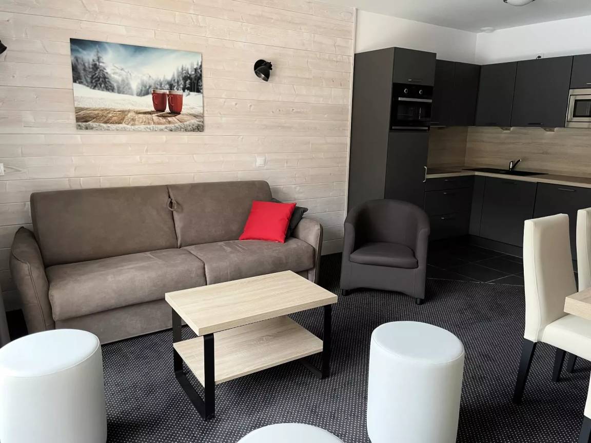 50 M² Studio ∙ 1 Chambre ∙ 7 Personnes - Gourette