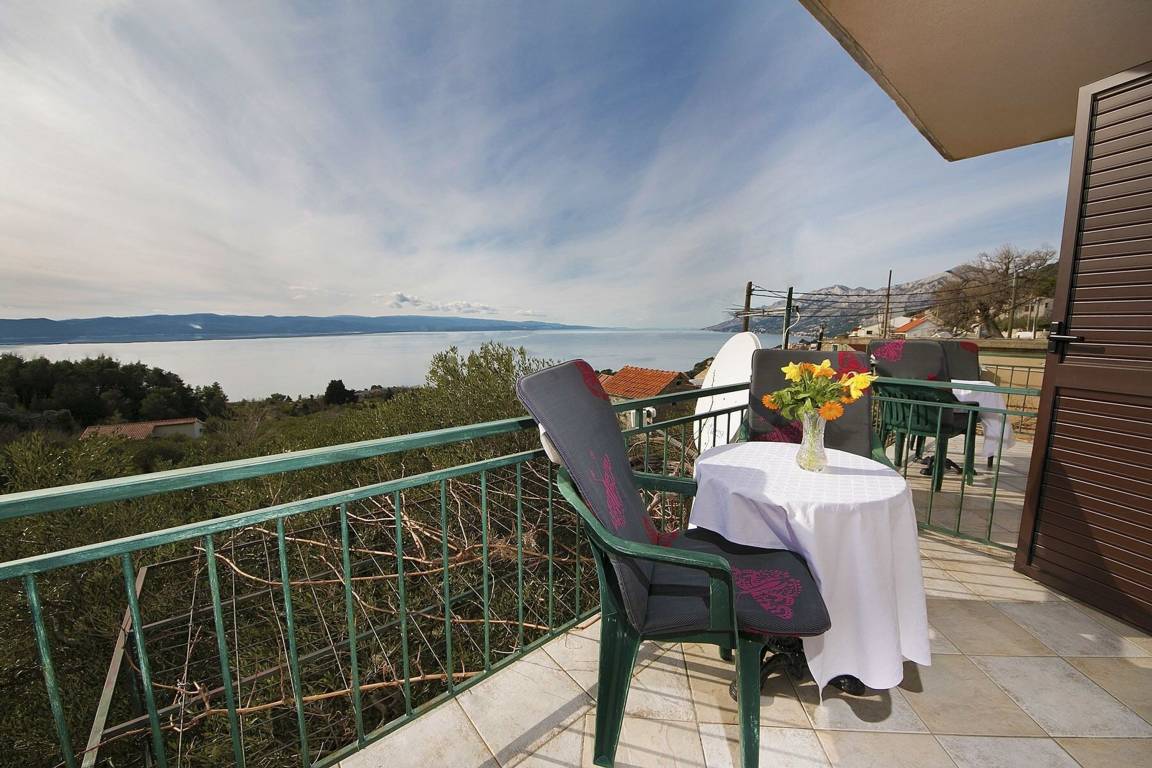 Appartement ∙ 2 Slaapkamers ∙ 4 Gasten - Baška Voda