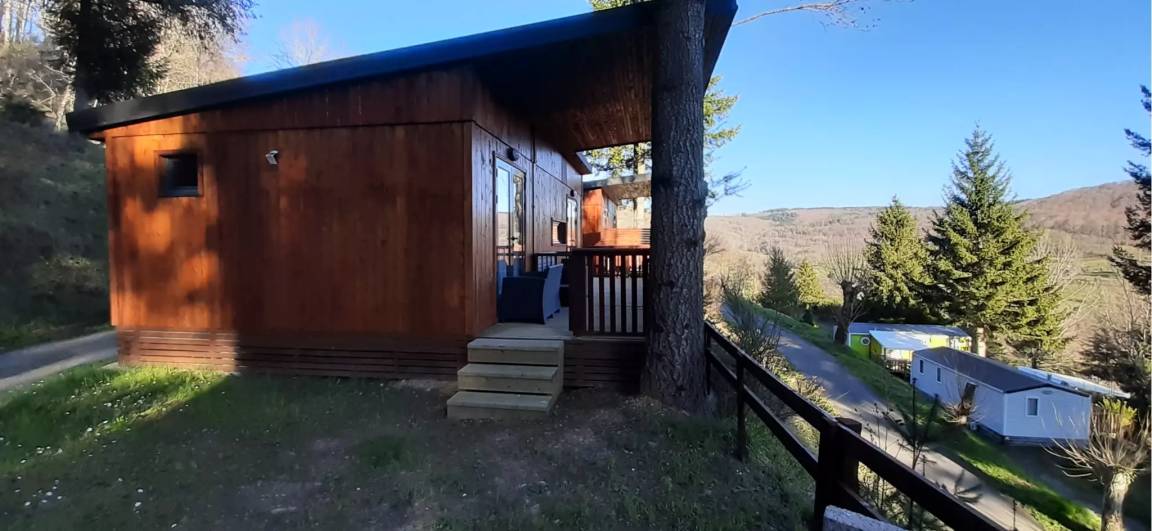 35 M² Chalet ∙ 3 Chambres ∙ 6 Personnes - Saint-Flour