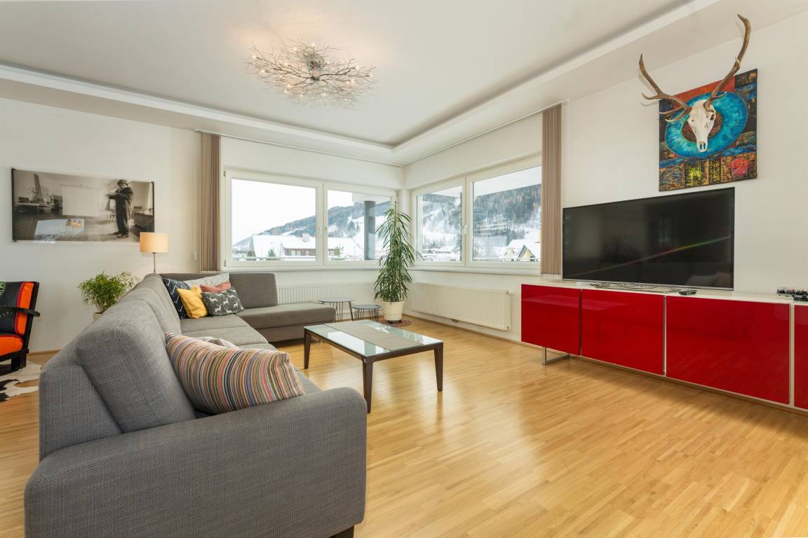 200 M² Appartement ∙ 3 Slaapkamers ∙ 8 Gasten - Schladming