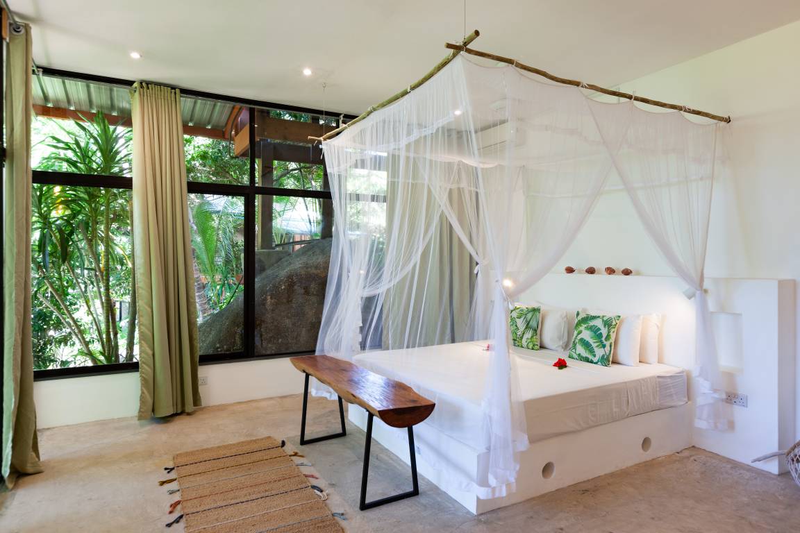 Chalet ∙ 1 Schlafzimmer ∙ 2 Gäste - Seychelles