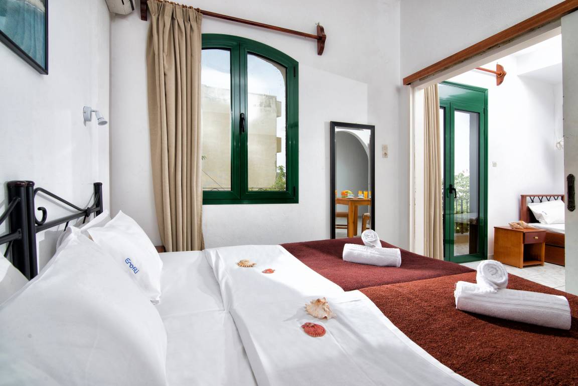 50 M² Appartement ∙ 3 Chambres ∙ 6 Personnes - Chersónissos