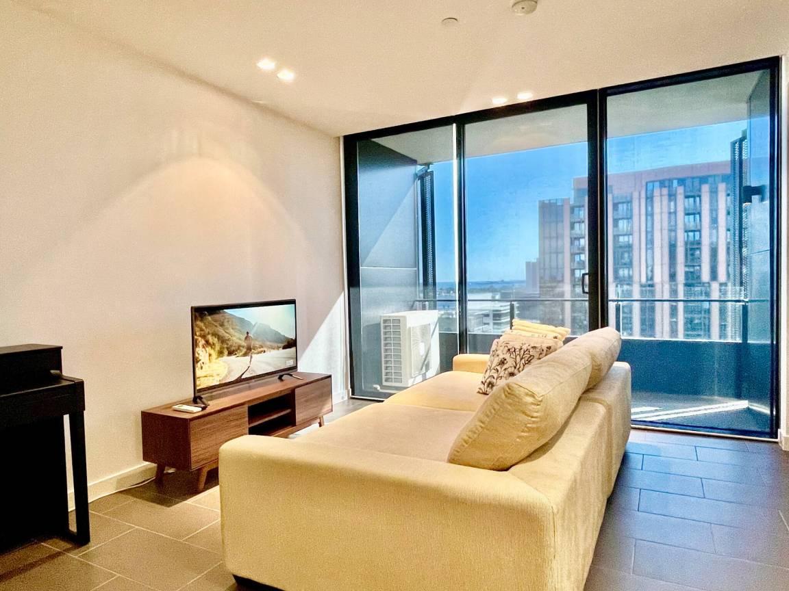 92 M² Apartment ∙ 2 Bedrooms ∙ 4 Guests - Rod Laver Arena