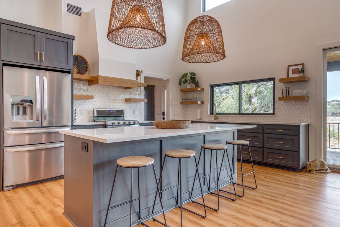 213 M² House ∙ 4 Bedrooms ∙ 12 Guests - Inks Lake State Park, Burnet