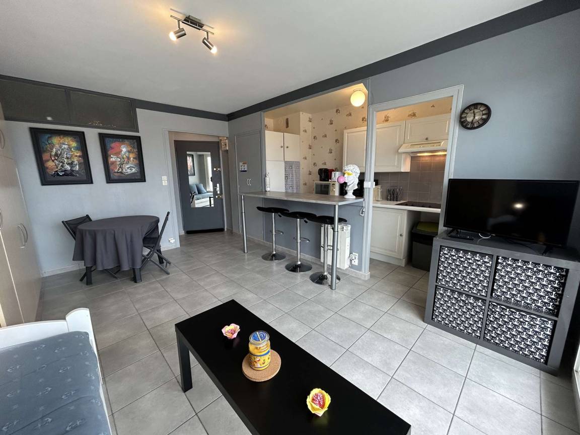27 M² Studio ∙ 1 Chambre ∙ 4 Personnes - Saint-Jean-de-Monts
